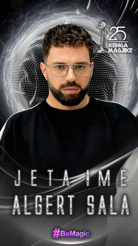 Algert Sala – Jeta ime – Kenga Magjike 2025